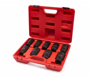 TM 8 Delige Verloop doppenset/adapterset kracht - ToolMania