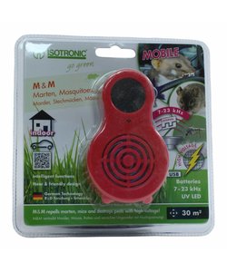 Steenmarter verjager voor auto | Marterwinkel.nl | Marterwinkel.nl