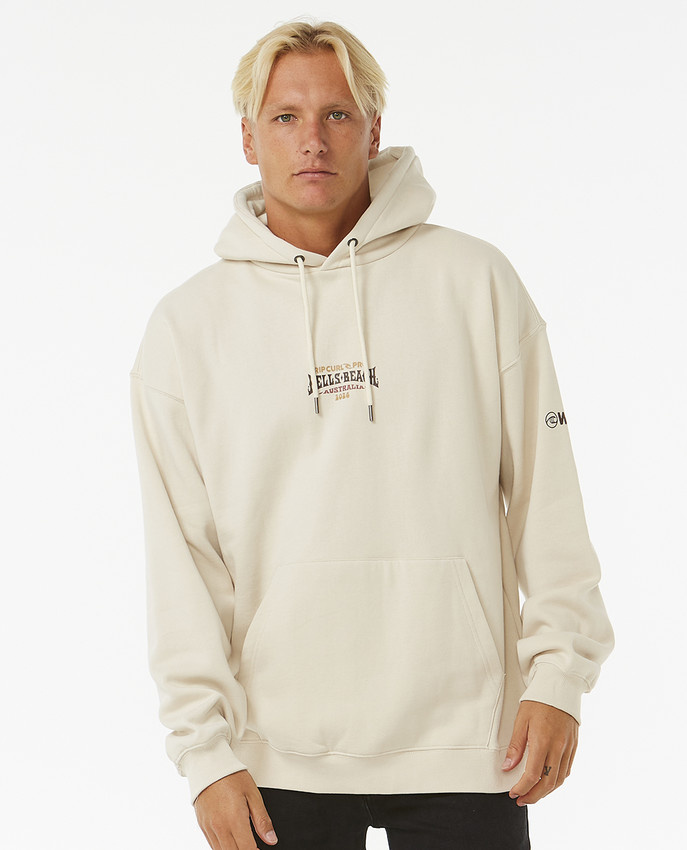 Ripcurl Rip Curl Pro 2024 Hood - Vintage White | Shaka Kitesurfing - SHAKA