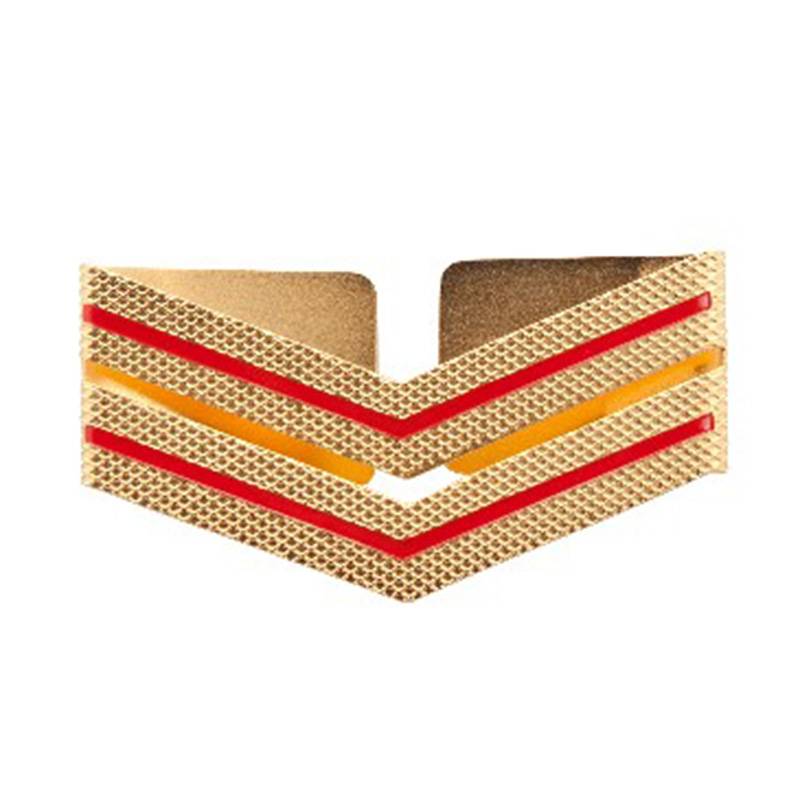 Rang metaal brandweer - Manschap / brandwacht