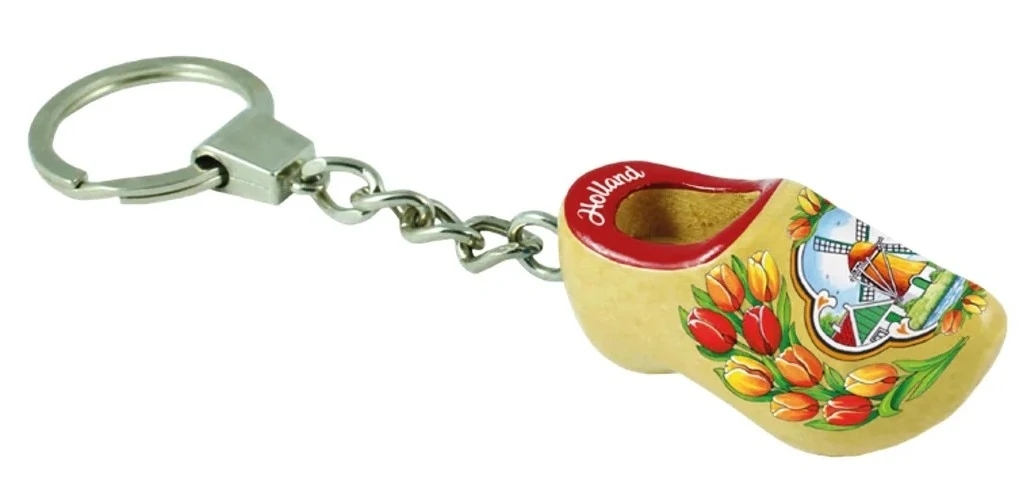 Transparent Clog with Windmill Keychain – Authentic Souvenirs - The ...