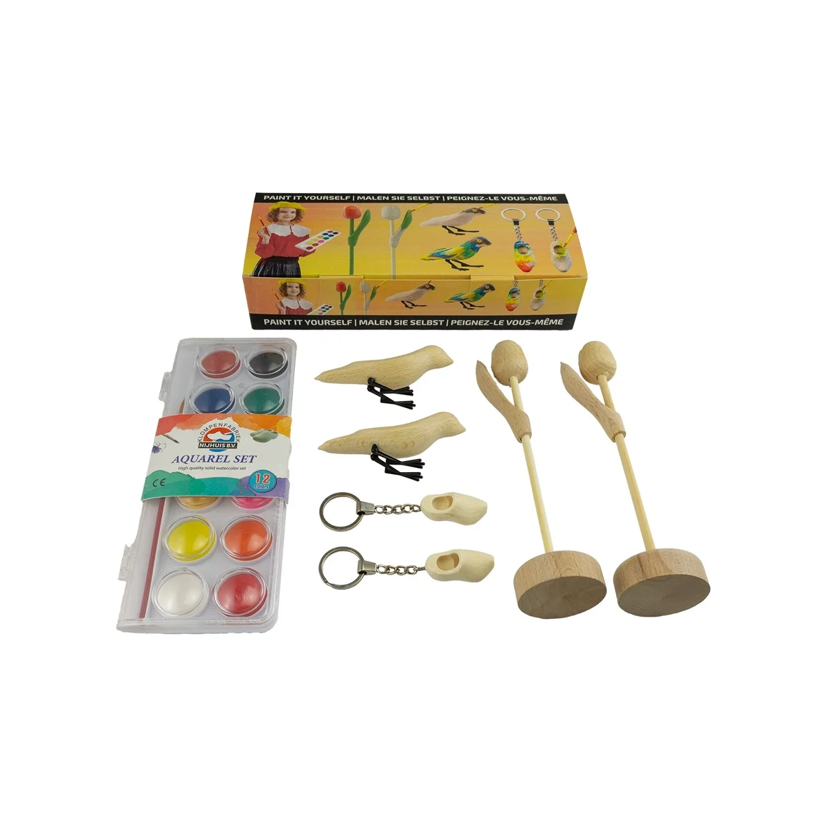 Dutch Craft Kit – Creative, Educational & Original - The Dutch Clog Shop