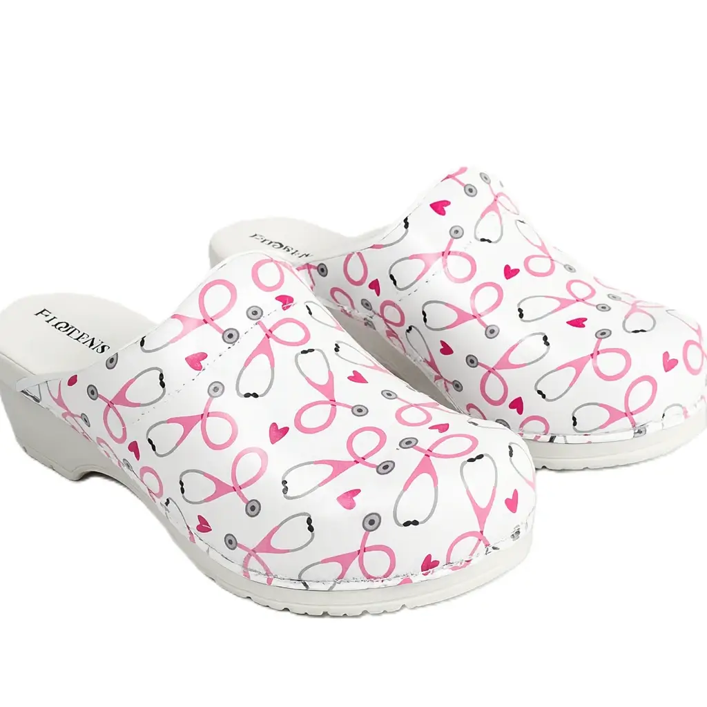 Medical Clogs with Stethoscope | Perfect for Healthcare Professionals ...