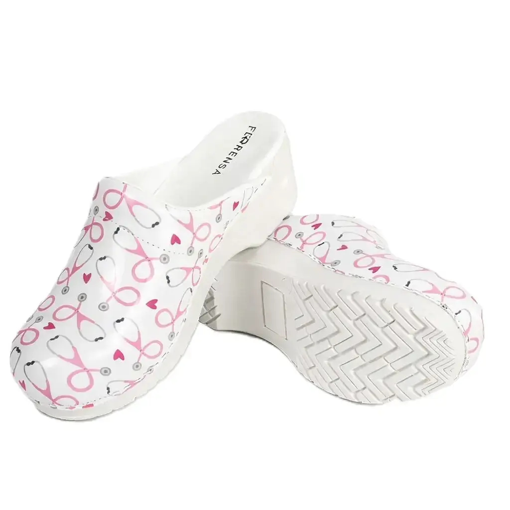 Medical Clogs with Stethoscope | Perfect for Healthcare Professionals ...