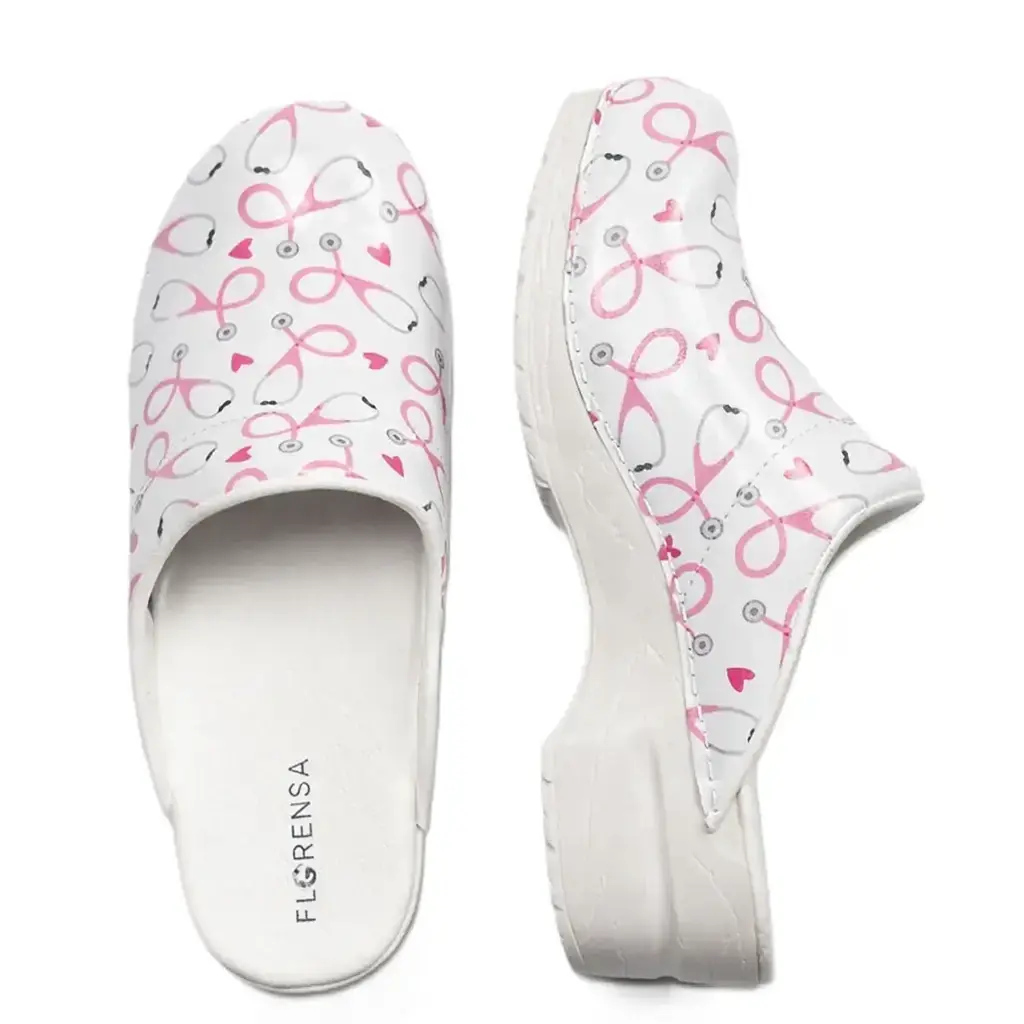 Medical Clogs with Stethoscope | Perfect for Healthcare Professionals ...