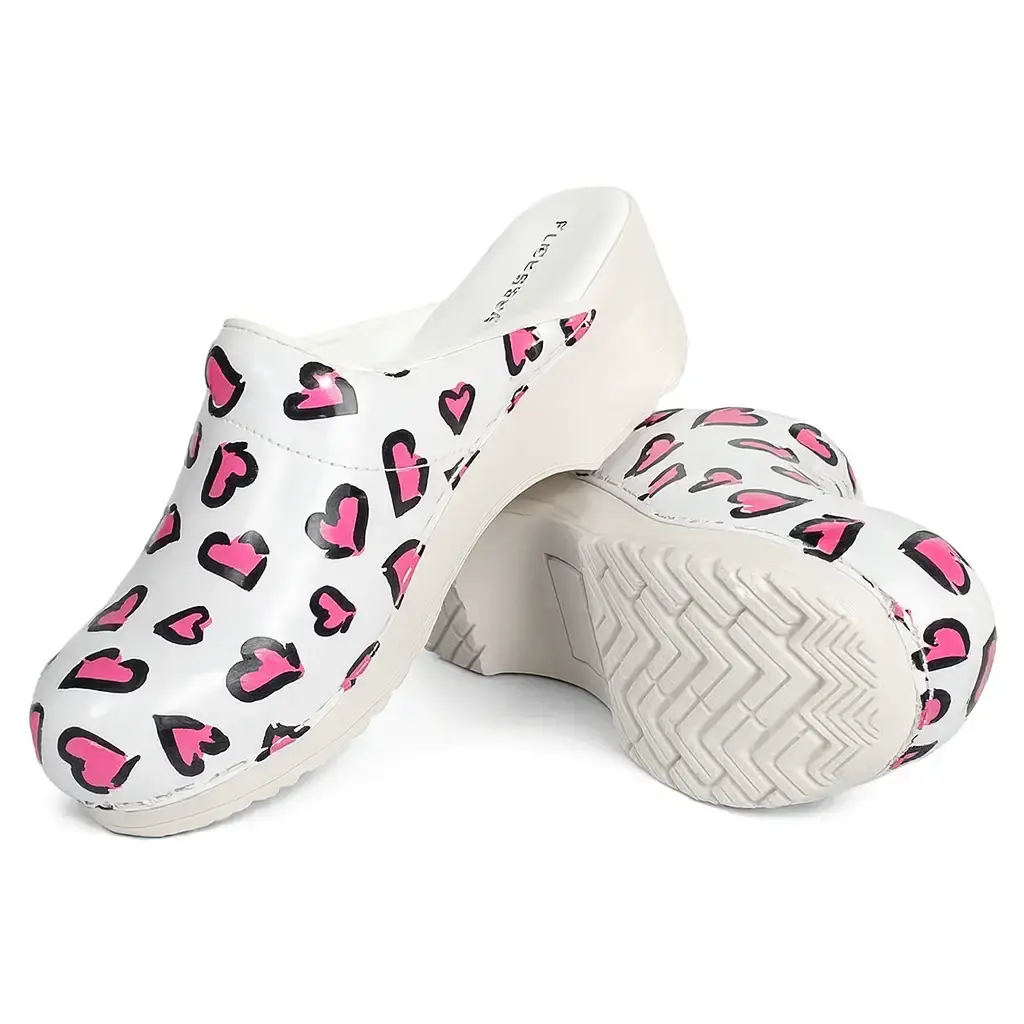 Medical Clogs with Hearts | Comfort & Care Design | Fast Delivery - The ...