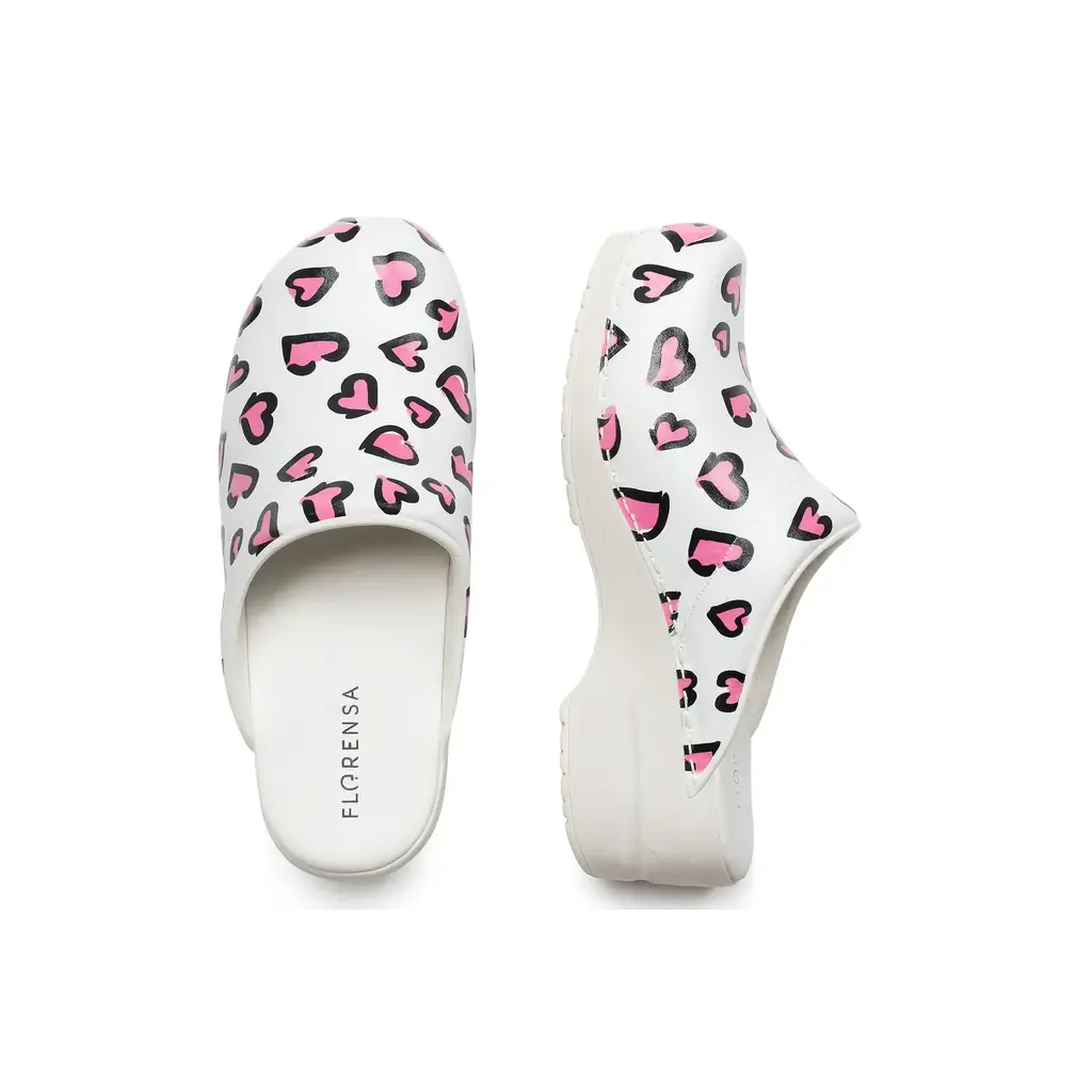 Medical Clogs with Hearts | Comfort & Care Design | Fast Delivery - The ...