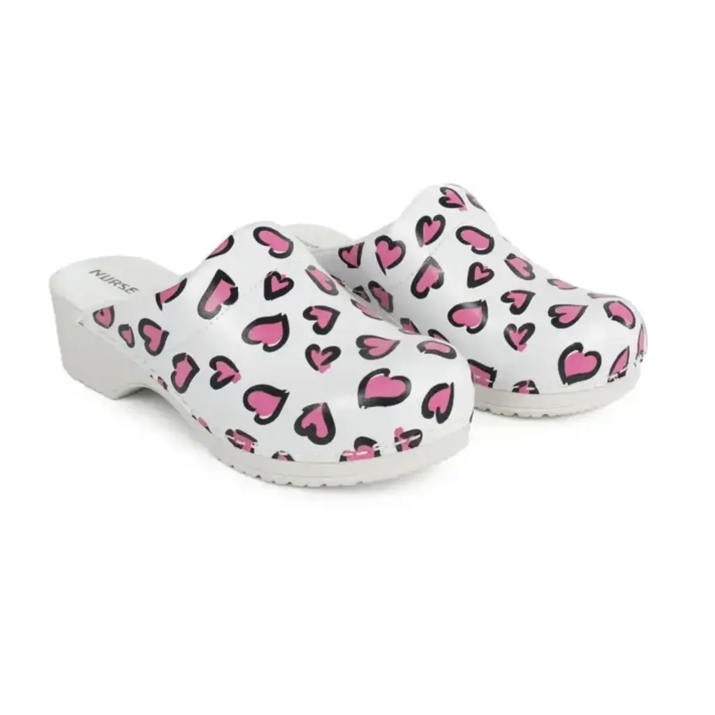 Medical Clogs with Hearts | Comfort & Care Design | Fast Delivery - The ...