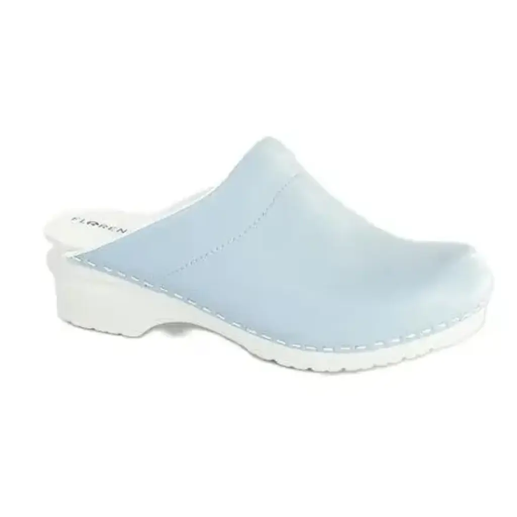 Light Blue Medical Clogs | Comfortable & Non-Slip Work Shoes - The ...