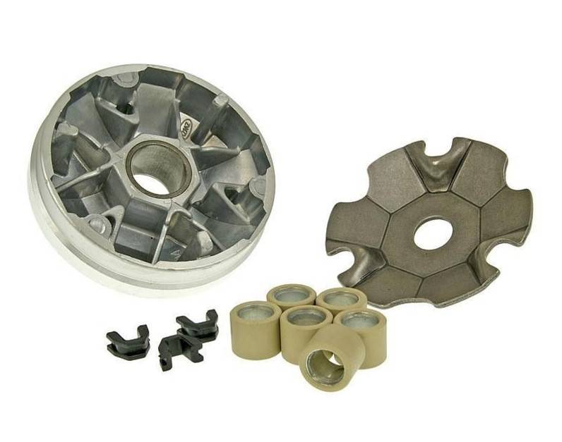 GY6 50cc Variator Set 9 gr roller - Retroscooteronderdelen.nl