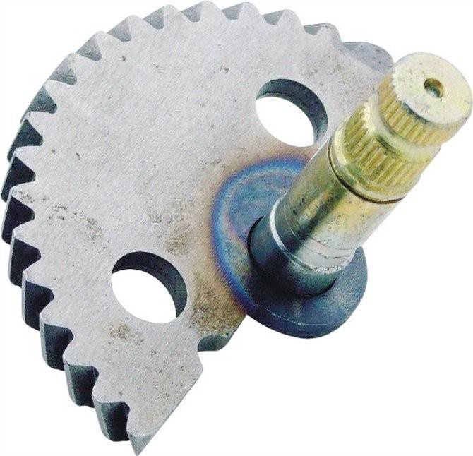 GY6 50cc Spindle Kick Starter T7 55mm - Retroscooteronderdelen.nl