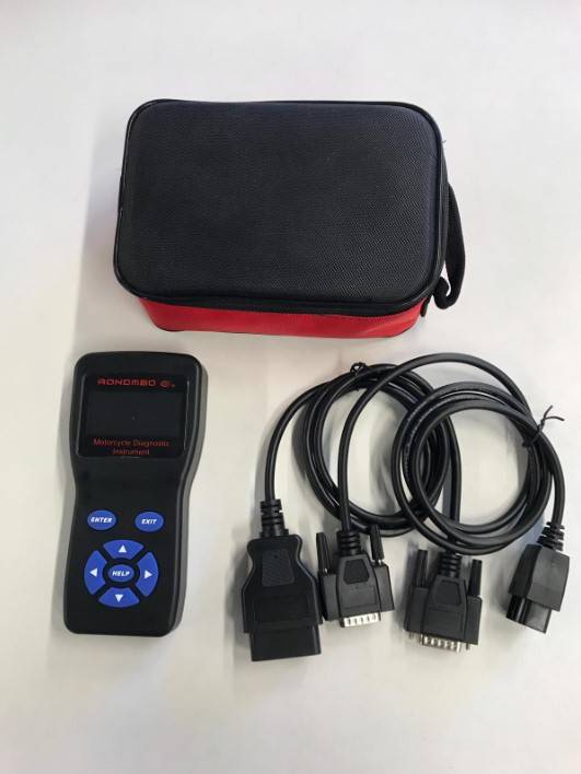 RONGMAO EFI/OBD E5 scanner/converter 45 km/h - Retroscooteronderdelen.nl