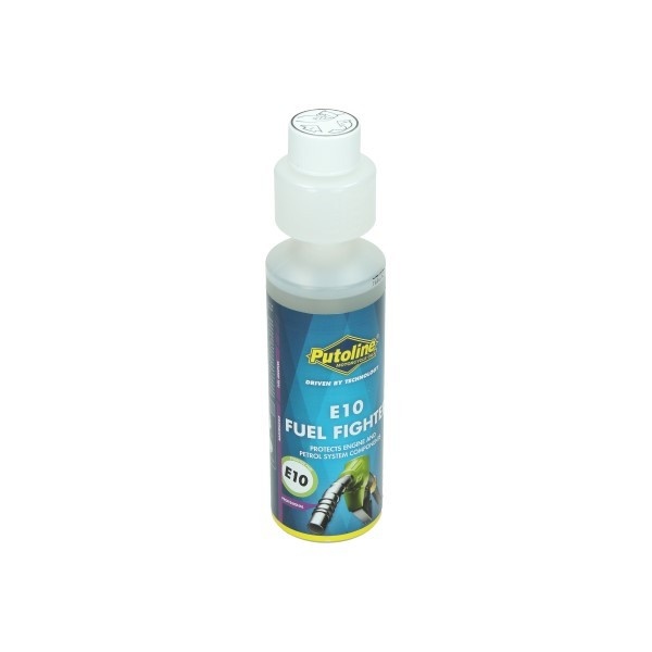 Verbeter de prestaties van uw motor met Putoline E10 Fuel Fighter ...