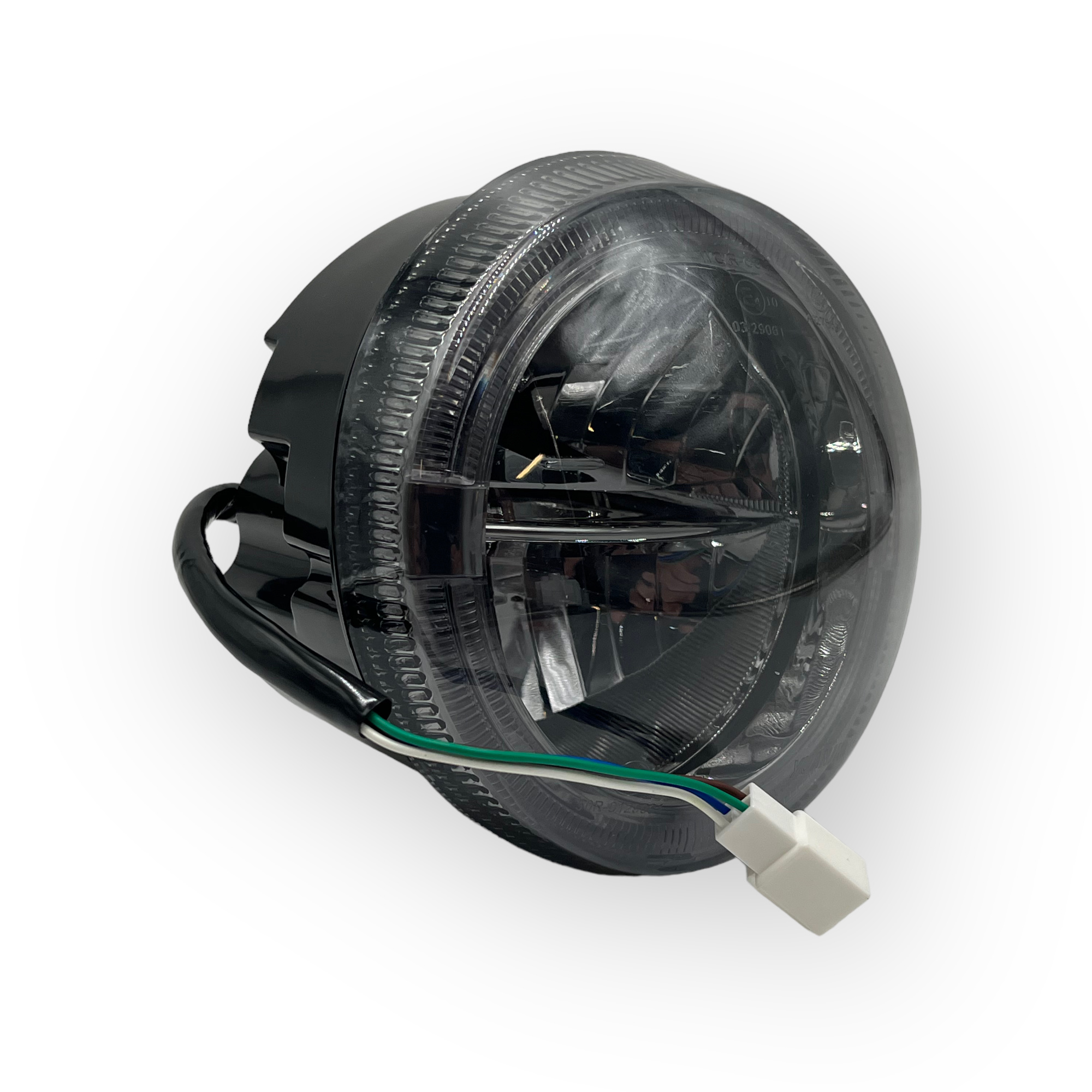 Led koplamp Smoke RSO Sense/VX50/Riva/Vespelini/vespa-look ...