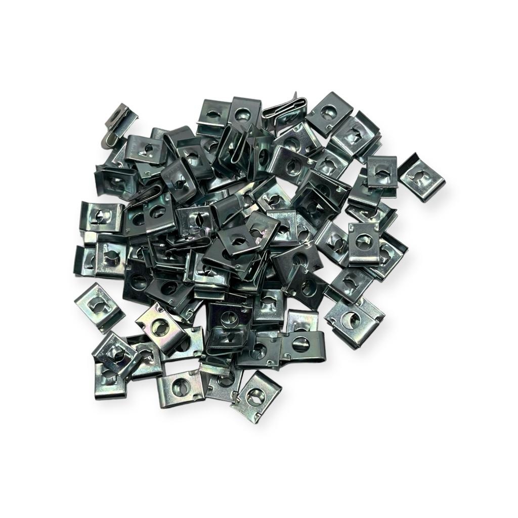 Speednut 4,2mm 100 stuks - Retroscooteronderdelen.nl