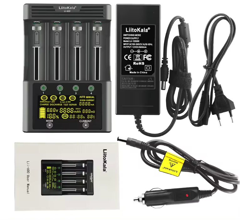Liito-Kala Lii-600 batterij lader - Retroscooteronderdelen.nl