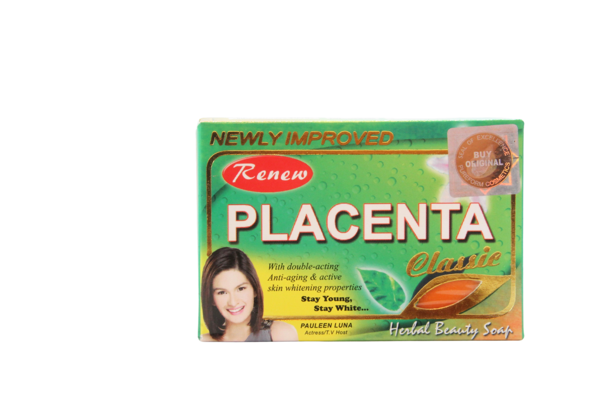 Renew Placenta Classic Skin Lightening and Anti-aging Soap 135 gr ...