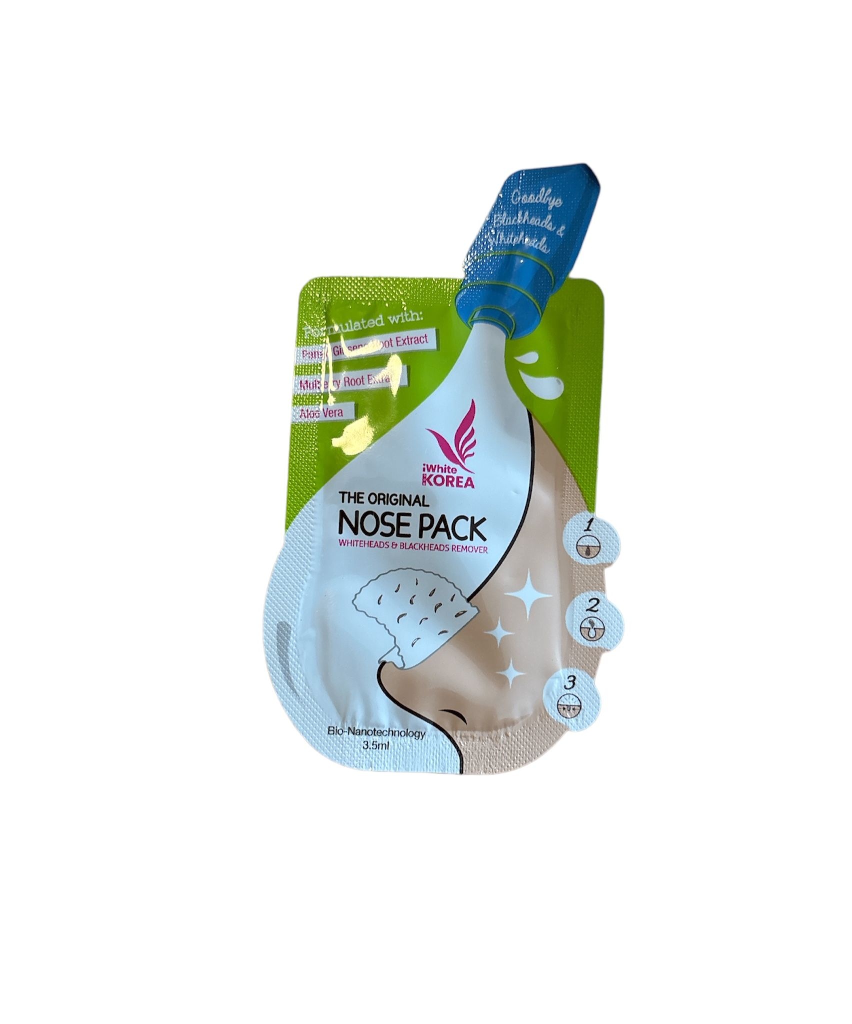 Korean Nose Pack Mediheal Sleeping Melting Nose Pack | YesStyle