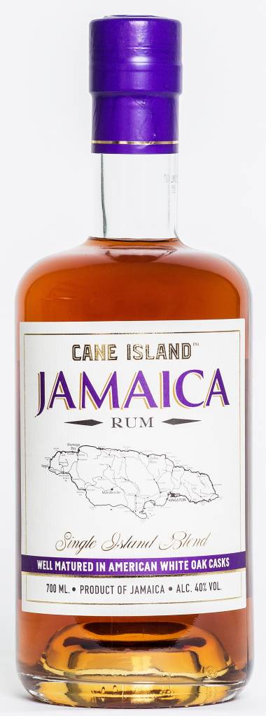 Cane Island Jamaica Single Origin Rum (40%) - Slijterij & Wijnhuis Zeewijck