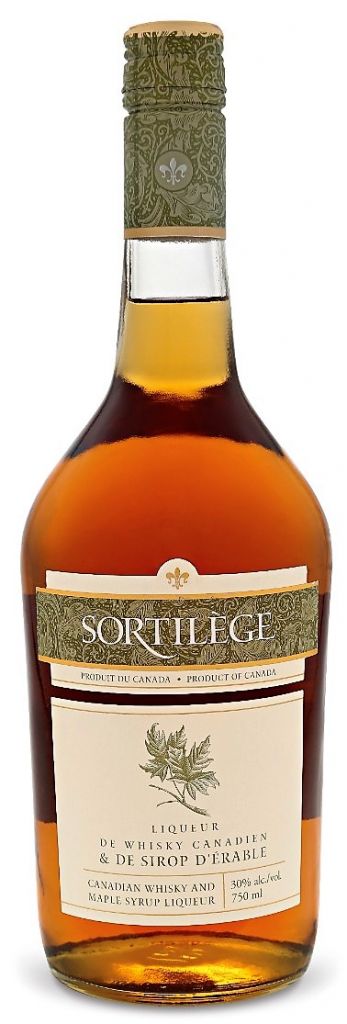 Sortilége Canadian Whisky Maple liquor - Slijterij & Wijnhuis Zeewijck