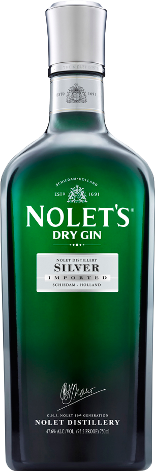 Nolet Silver Dry Gin (47,6%) - Slijterij & Wijnhuis Zeewijck
