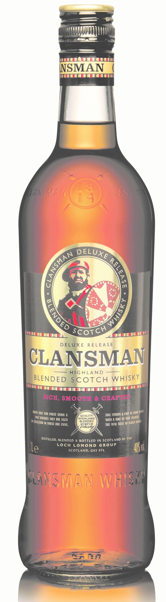 Clansman Blended Scotch Whisky - Slijterij & Wijnhuis Zeewijck