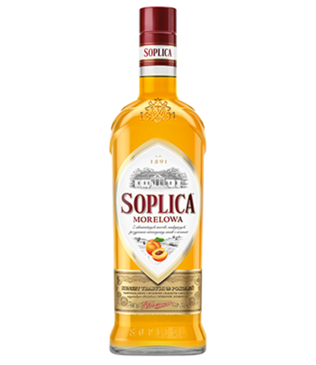 Soplica Wiśniowa Cherry liqueur - Slijterij & Wijnhuis Zeewijck