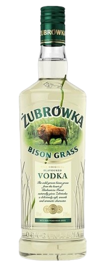 Zubrowka Bison Gras (37,5%) - Slijterij & Wijnhuis Zeewijck