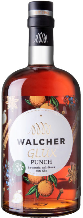 Walcher Glüx Bio Punch met Gin (22%) - Slijterij & Wijnhuis Zeewijck