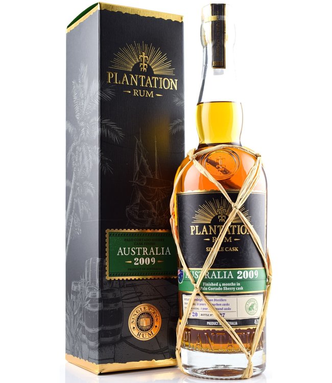 Beenleigh Australian Rum 10yo - 2013 Single Blended (59%) - Slijterij ...