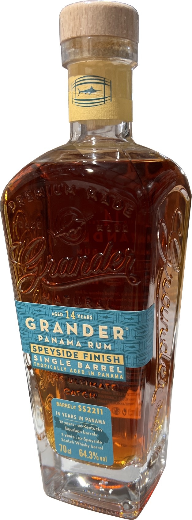 Grander Rum 14YO Speyside Single Barrel SS2211 (64.3%) - Slijterij ...