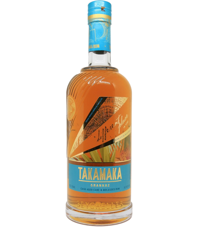 Takamaka Rum Overproof (69%) - Slijterij & Wijnhuis Zeewijck