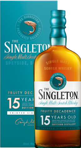 The Singleton of Dufftown 15 Years Old (40%) - Slijterij & Wijnhuis ...