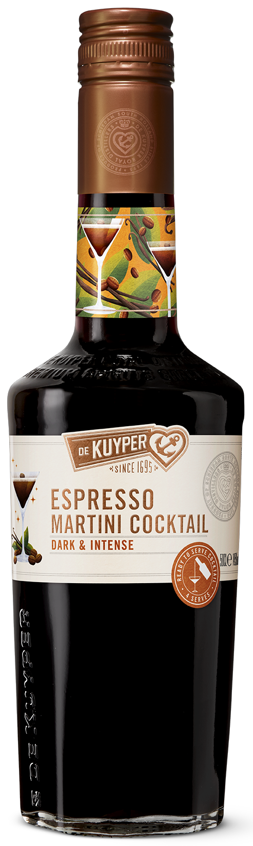 De Kuyper Espresso Martini Cocktail - Slijterij & Wijnhuis Zeewijck