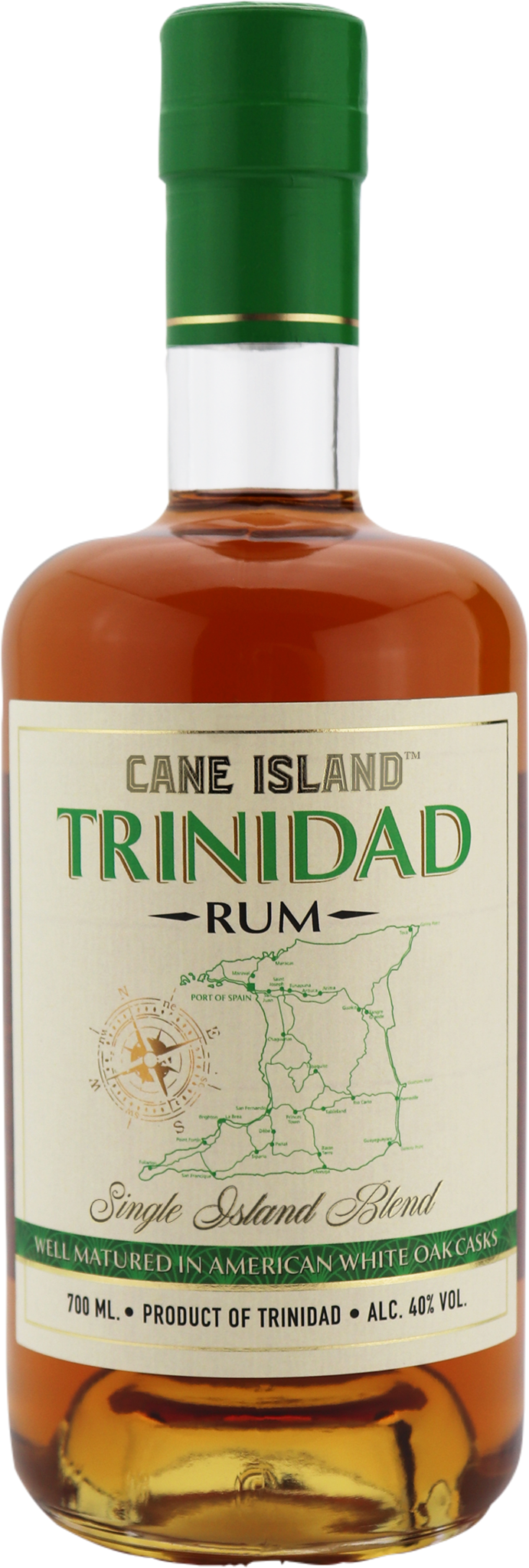 Cane Island Trinidad Single Origin Rum (40%) - Slijterij & Wijnhuis ...