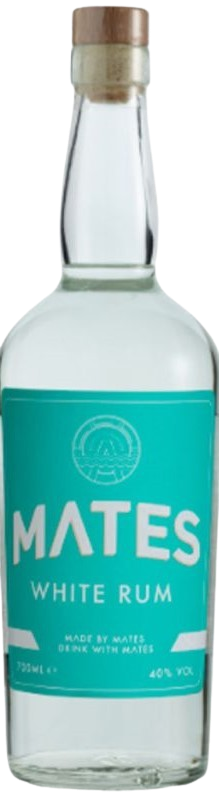 Mates White Rum (40%) - Slijterij & Wijnhuis Zeewijck