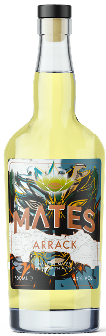 Mates Indonesian Arrack (40%) - Slijterij & Wijnhuis Zeewijck