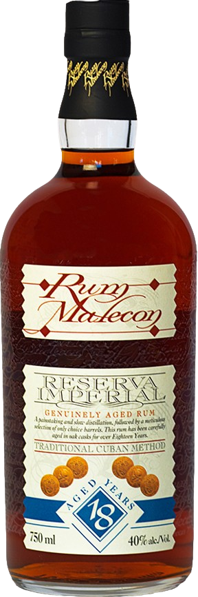 Malecon Reserva Imperial 18YO - Slijterij & Wijnhuis Zeewijck