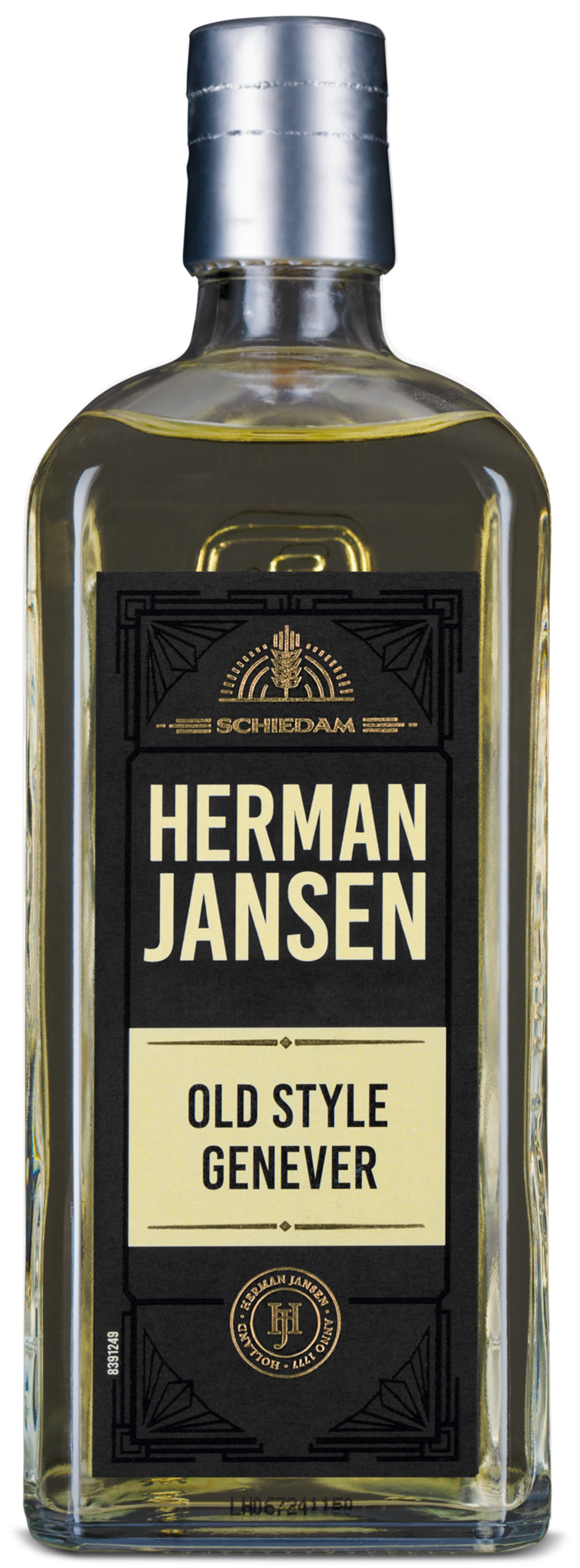 Herman Jansen Old Style Genever (38%) - Slijterij & Wijnhuis Zeewijck