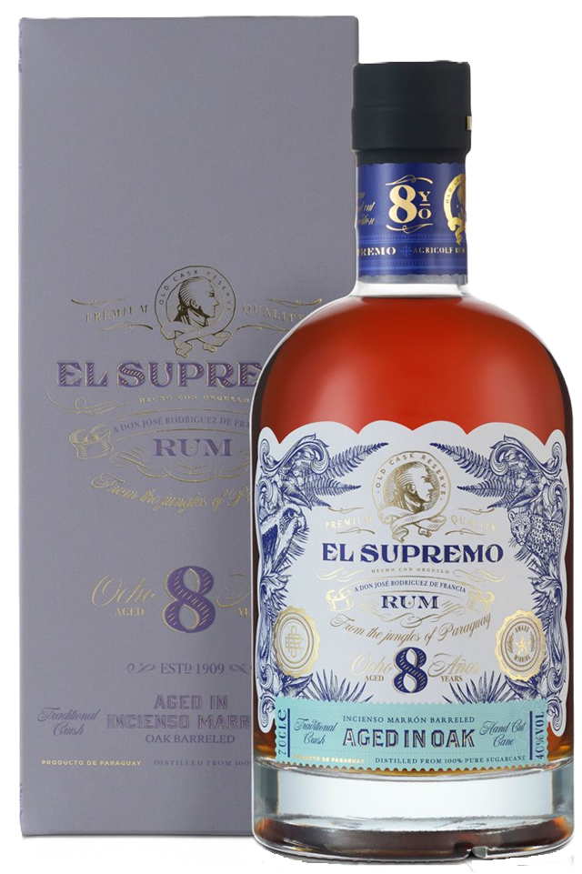 El Supremo Rum 8YO (40%) - Slijterij & Wijnhuis Zeewijck