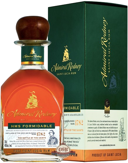 Admiral Rodney HMS Formidable (40%) - Slijterij & Wijnhuis Zeewijck