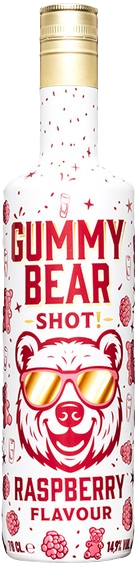 Gummybear Shot Raspberry Flavour (14,9%) - Slijterij & Wijnhuis Zeewijck