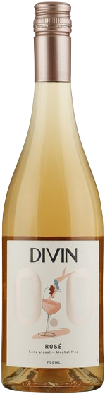 Divin Rosé 0.0% - Slijterij & Wijnhuis Zeewijck