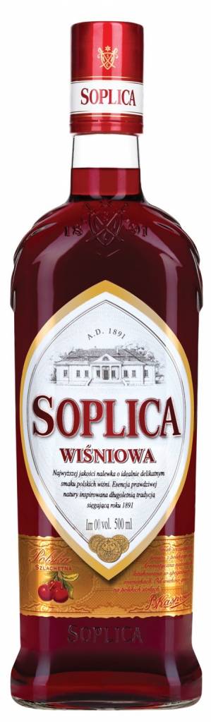 Soplica Wiśniowa Cherry liqueur - Slijterij & Wijnhuis Zeewijck