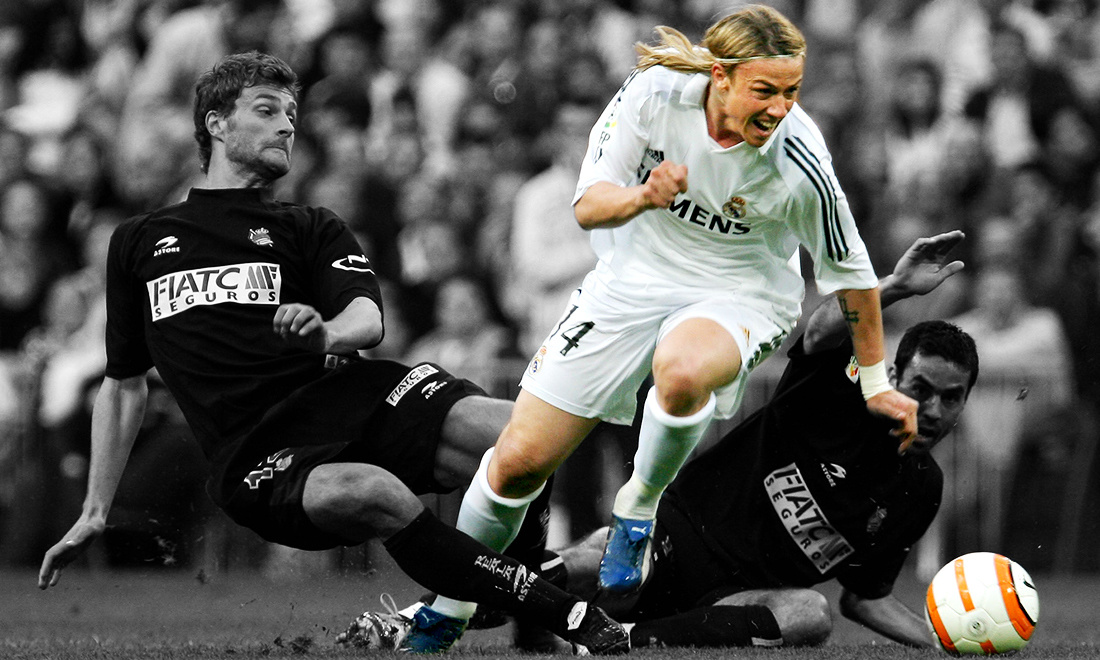 Video: 13 assists van Guti zoals alleen hij dat kon - De Hand Van Maradona