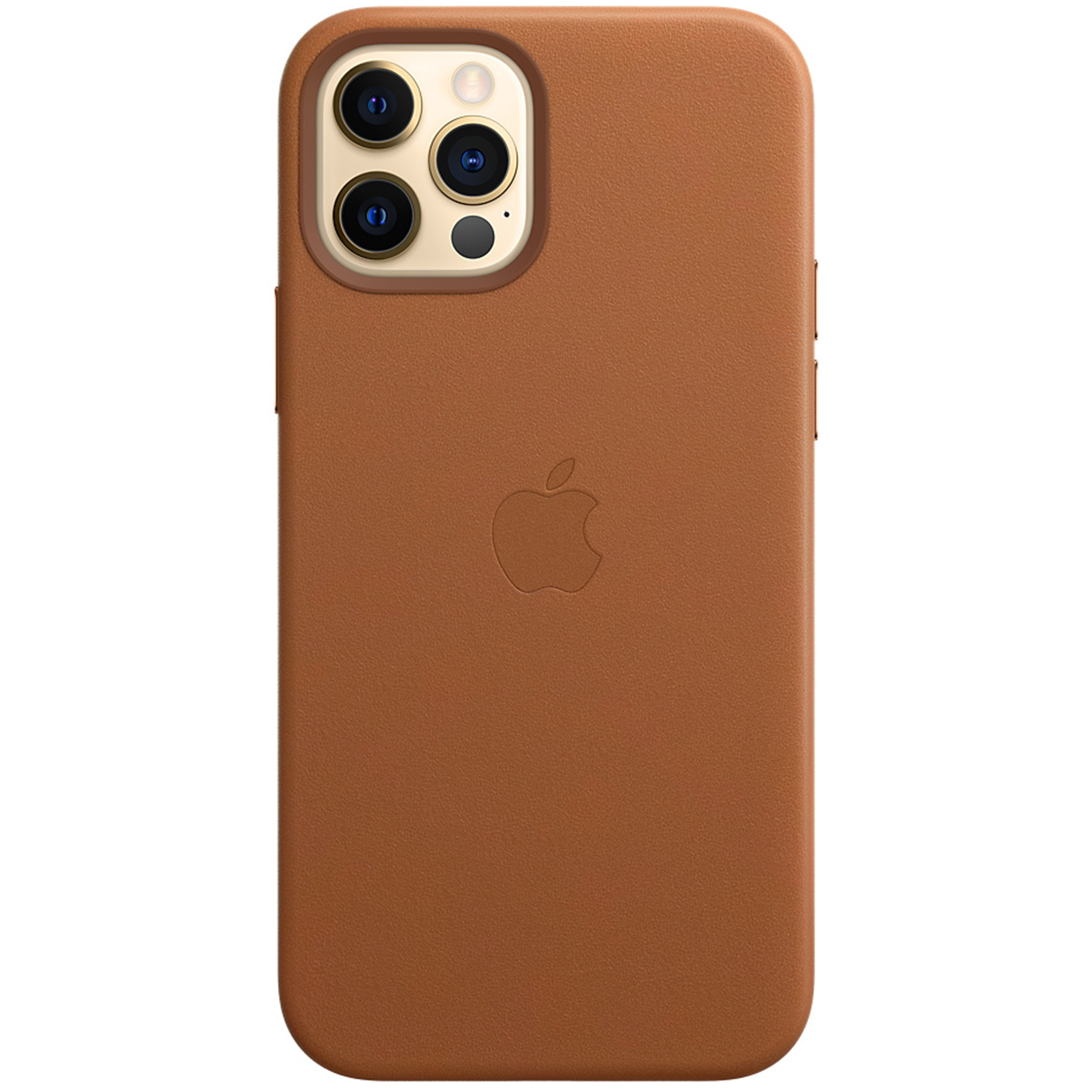 Apple Leather Case iPhone 12 (Pro)