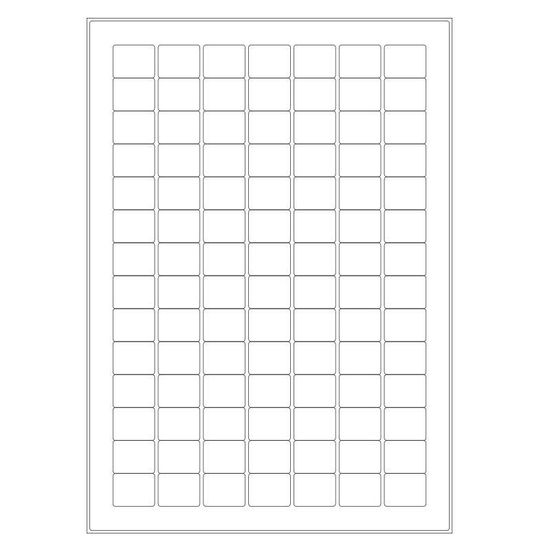 Cryo Laser Labels 24 x 19mm (A4) | LabID Technologies