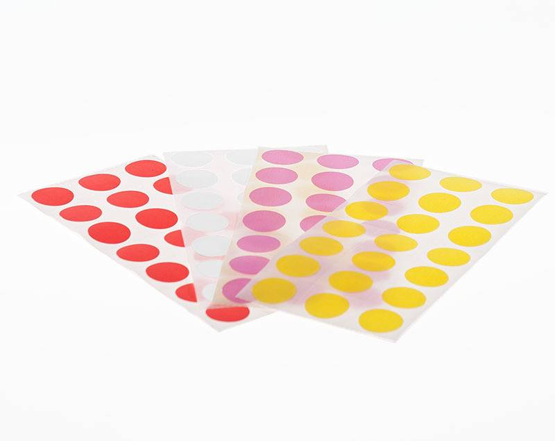 Kryo Farbpunkte - Ø 19mm / Markierungspunkte - LabID Technologies