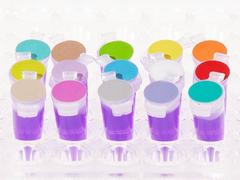 Cryo Color Dots For PCR Tubes - Ø 7mm (multi-colors) - LabID ...