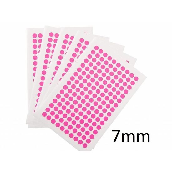 Cryo Color Dots For PCR Tubes - Ø 7mm | LabID Technologies